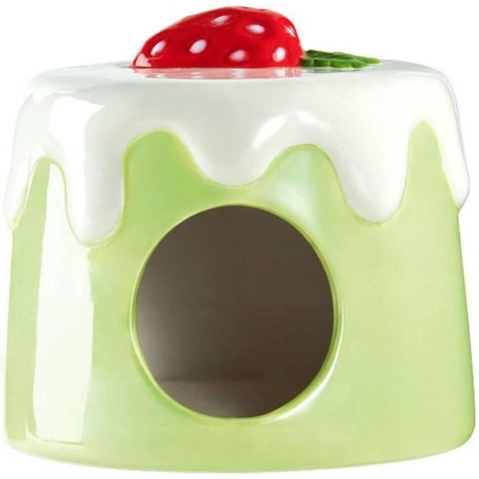 Hamster Hideout Maison en Céramique, Maison De Hamster en Forme De ...