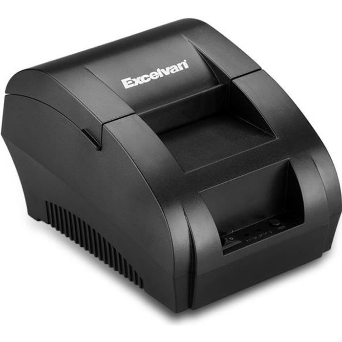 Excelvan Imprimante de Reçus Thermique à Grande Vitesse pour ESC/POS ...