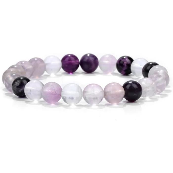 Bracelet Pierre - Bracelet En Pierre Ronde Naturelle - Bracelets ...