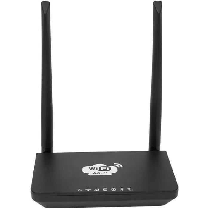 Routeur, Routeur Wifi 4G Lte Routeur Sans Fil Haute Vitesse 300 Mbps ...