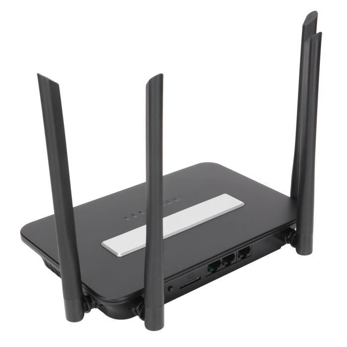 Routeur sans fil 4G Routeur WIFI, Routeur sans Fil Haute Vitesse 100 ...