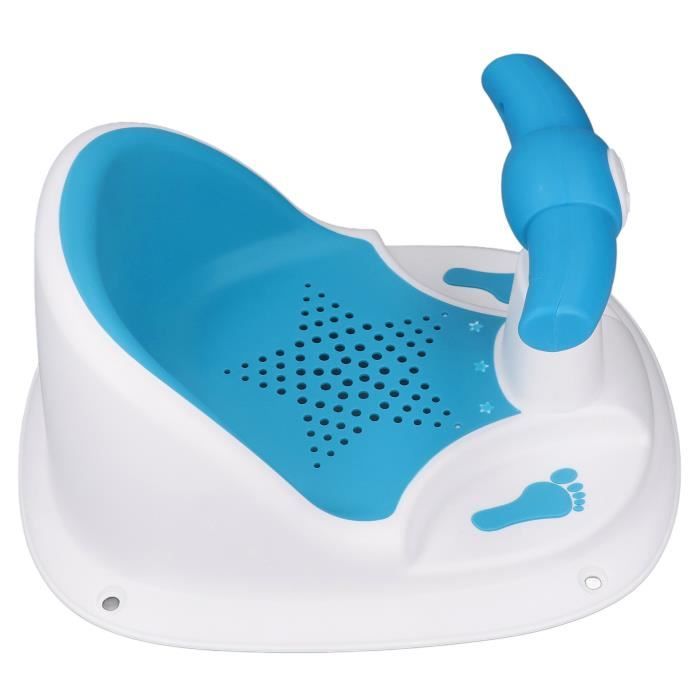 VGEBY Chaise Bébé pour le Bain avec Dossier et Ventouse Anti-dérapante ...