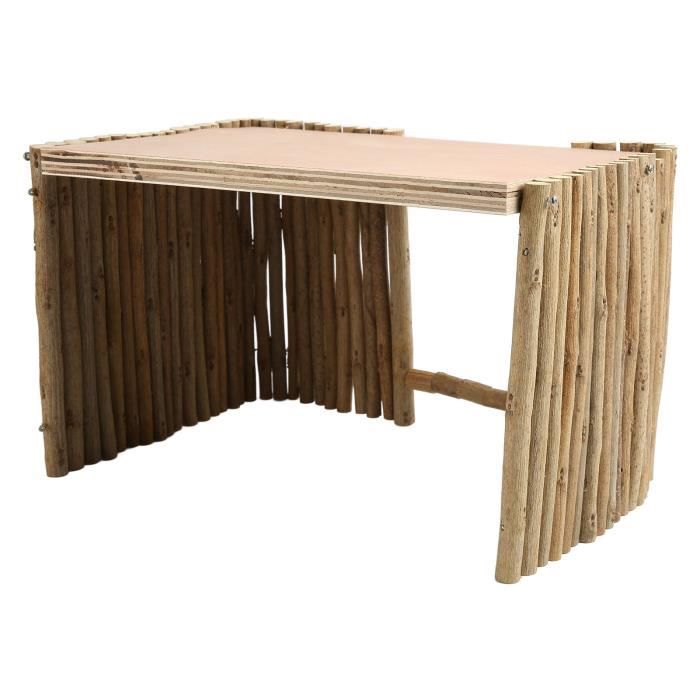 Vvikizy maison de cachette en bois pour petits animaux de compagnie ...