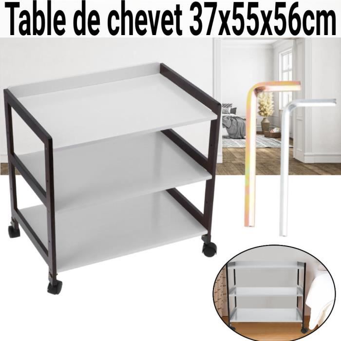 Table de chevet/Table d'appoint/Bout de canapé/Desserte de lit en ...