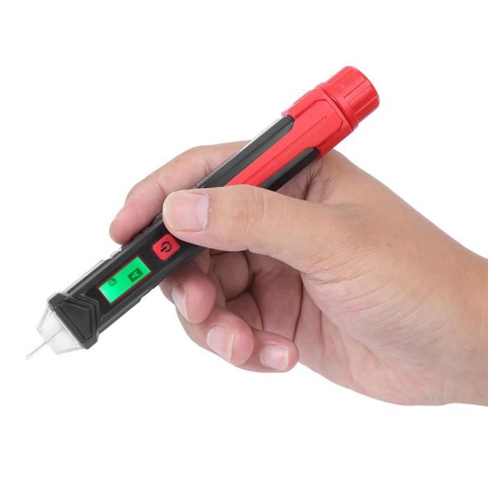 ZJCHAO Stylo testeur de tension HT100P sans contact 3 phases indicateur ...