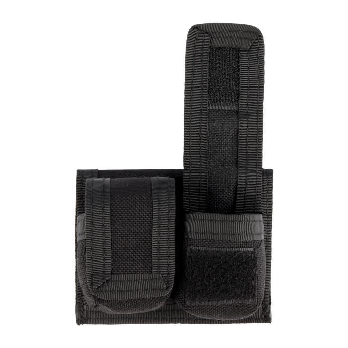 Noir - pochette de Revolver pour Speedloader tactique, Double support ...