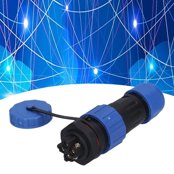 Prise Étanche Connecteur Étanche Écrou Arrière Ip68, Prise De Courant D ...