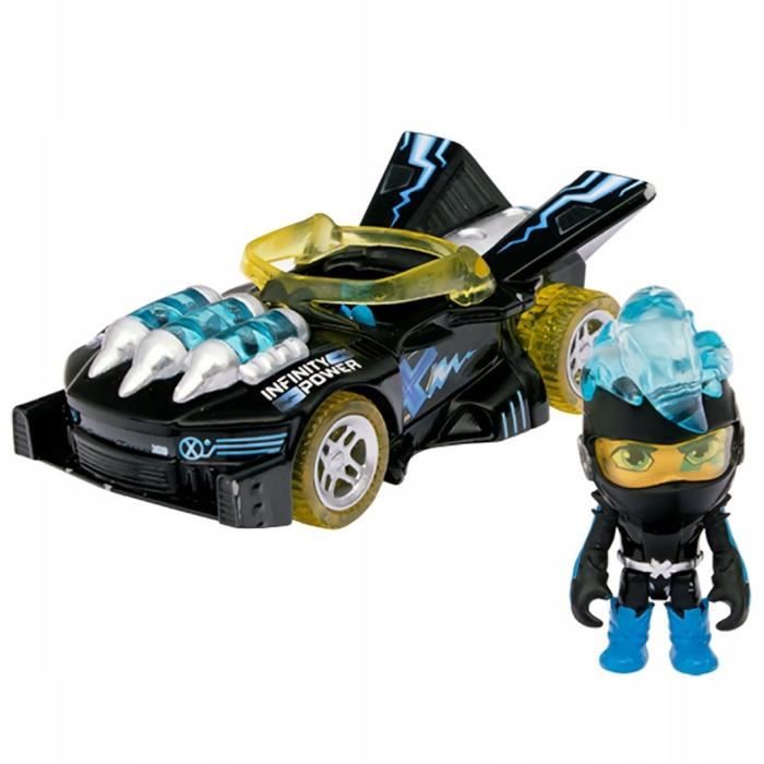 Ensemble T-Racers XRacer Turbo Truck set - véhicule et conducteur ...