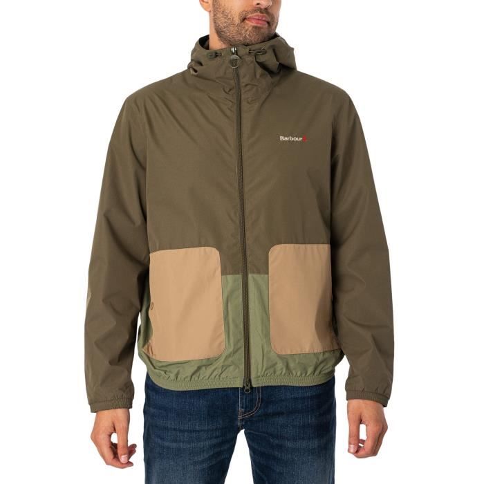 Veste Imperméable Kenby - Barbour - Homme - Vert Vert - Cdiscount Prêt ...