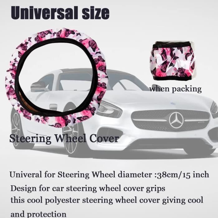 Housse De Volant Imprimée Papillons Pour Femme Housses De Volant ...