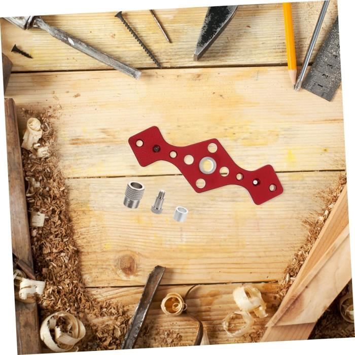 1 Jeu De Menuiserie Guide Des Forets Gabarit De Cheville Guide De ...