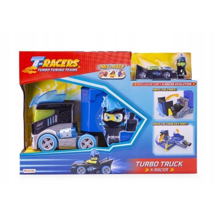 Ensemble T-Racers XRacer Turbo Truck set - véhicule et conducteur ...