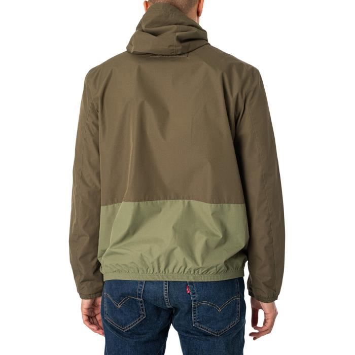 Veste Imperméable Kenby - Barbour - Homme - Vert Vert - Cdiscount Prêt ...