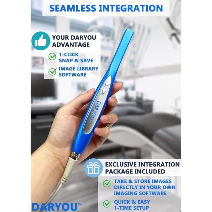 Dy-50 Intraoral Camera Caméra Intra-Orale Intraorale Caméra Dentaire Super Clear Dental Camera ...
