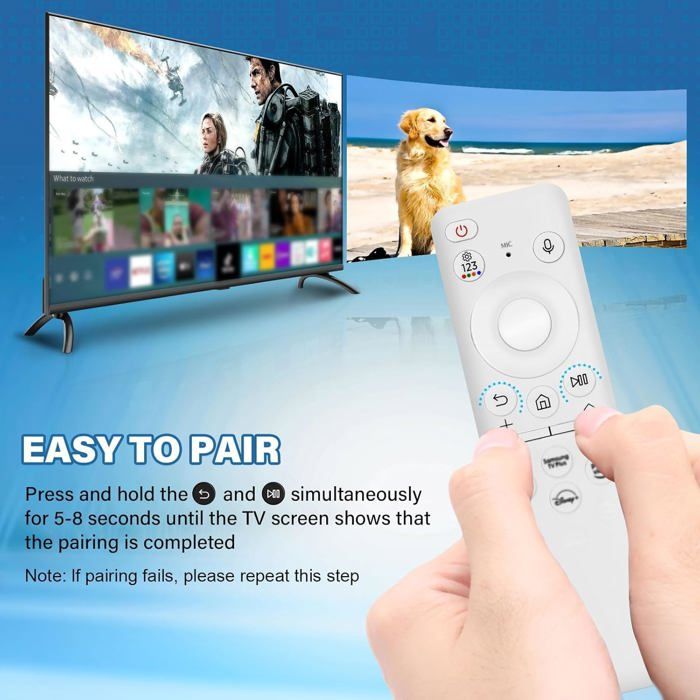 Bn59-01432A Replacement Solar Voice Remote Control For Smart Tv ...