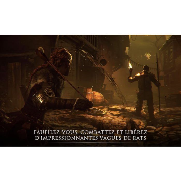 A Plague Tale Collection Xbox Series X - Aventure primée avec STEELBOOK ...