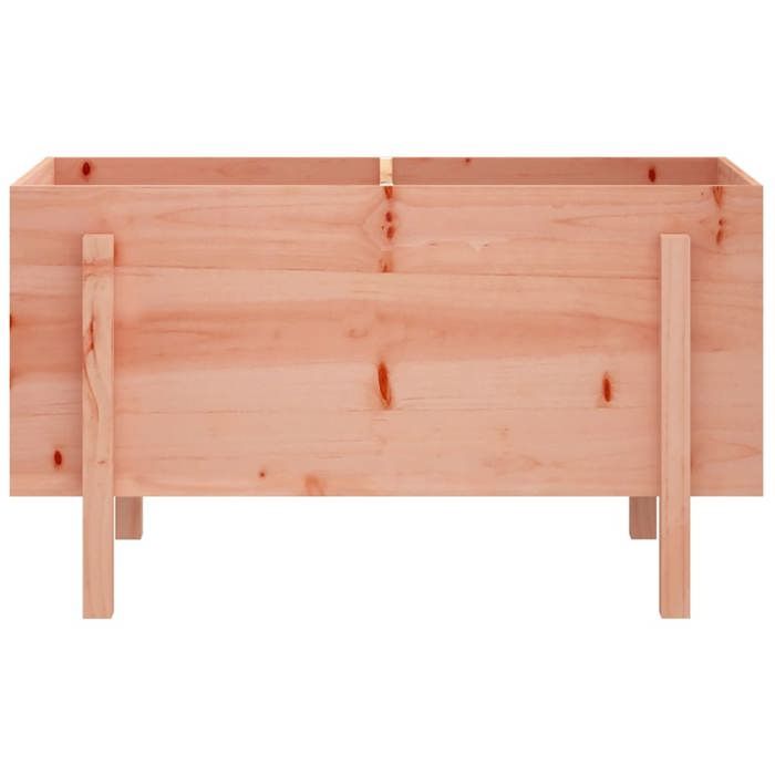 BONNIE® Pot de Fleurs/Potager en bois - Rectangulaire - Lit surélevé de ...