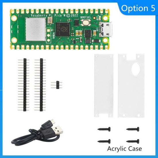 Option 5 - Carte De Développement De Microcontrôleur Pour Micro Python, Avec Module Wifi Sans ...