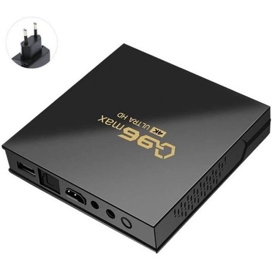 MEDIA STREAMER - BOX MULTIMEDIA 8GB-128GB - Bouchon UE - Media Player ...