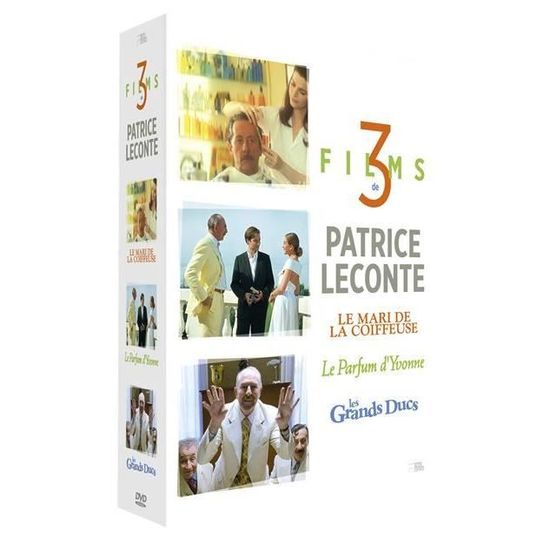 RIMINI EDITIONS Patrice Leconte 3 Films DVD - 3760233156918 - Cdiscount Jeux vidéo
