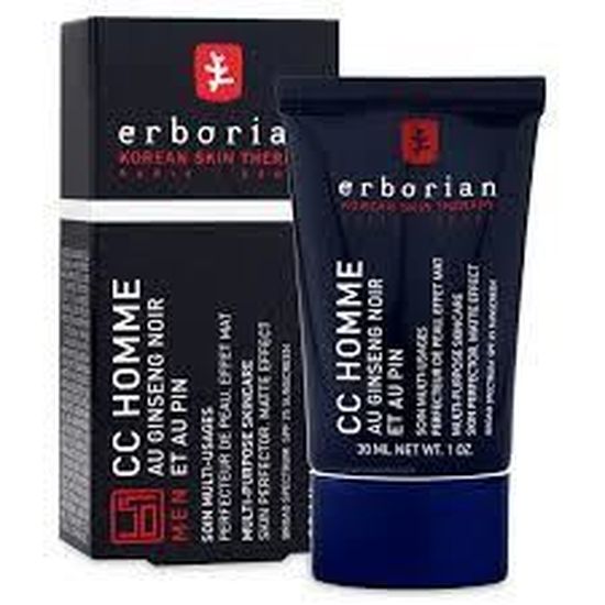 ERBORIAN CC Homme au Ginseng noir et au pin - Tube de 30 ml - Cdiscount Au quotidien