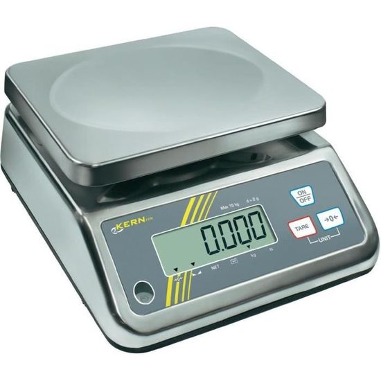 Balance de poche KERN FFN 25K5IPN jusqu'à 25kg - Cdiscount Electroménager