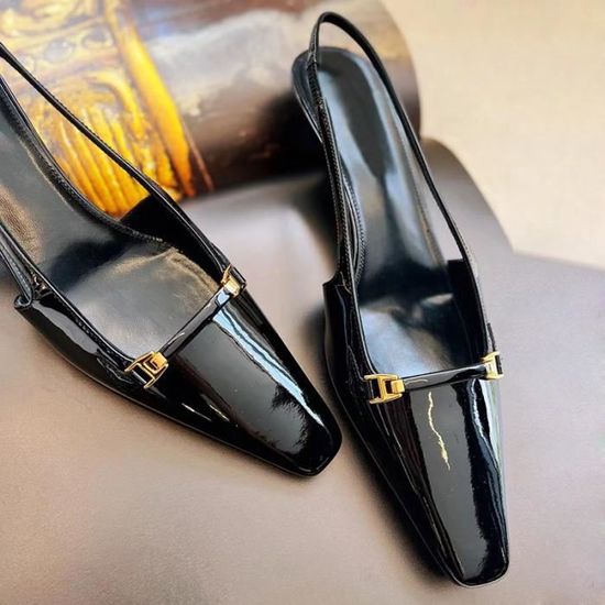 Talons Hauts Femmes - G18 - Sandales Sexy - Bout Carré - Talon 6cm ...