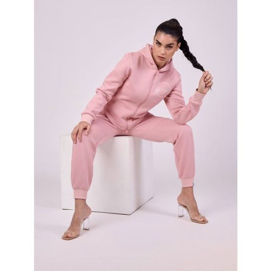 Jogging femme Project X Paris Bike - rose - L Rose - Cdiscount Prêt-à-Porter