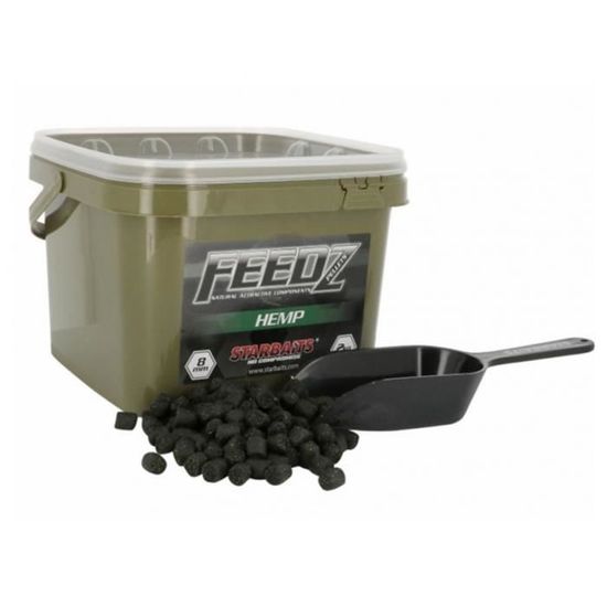 Starbaits Feedz Hemp Pellets 8 mm - 2 kg - Cdiscount Bricolage