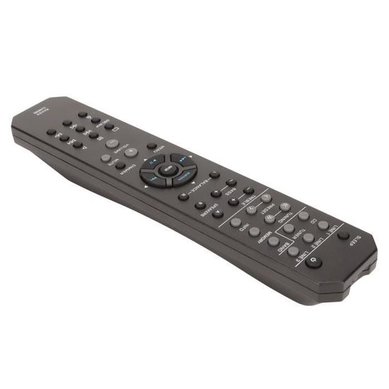 LIU-RAX33 ZU49260 Télécommande de remplacement pour Yamaha AV Receiver ...