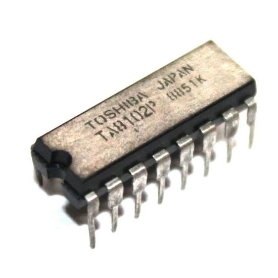 Circuit intégré IC chip puce Semiconductor TA8102P - Cdiscount Bricolage