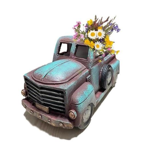 Pot À Fleurs Pour Plantes Succulentes, Pot De Fleurs De Voiture | Pour ...