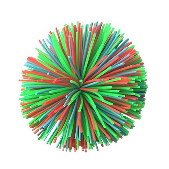 JEU D'ADRESSE Grand arc-en-ciel Monkey Stringy Ball Silicone ...