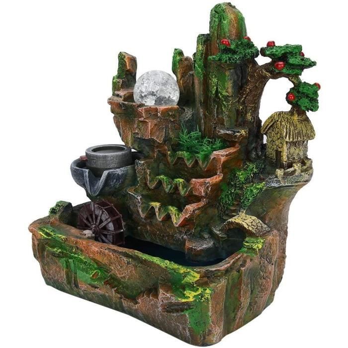 Fontaine dEau Mini Fontaine a Eau Decorative Inteacuterieure ...