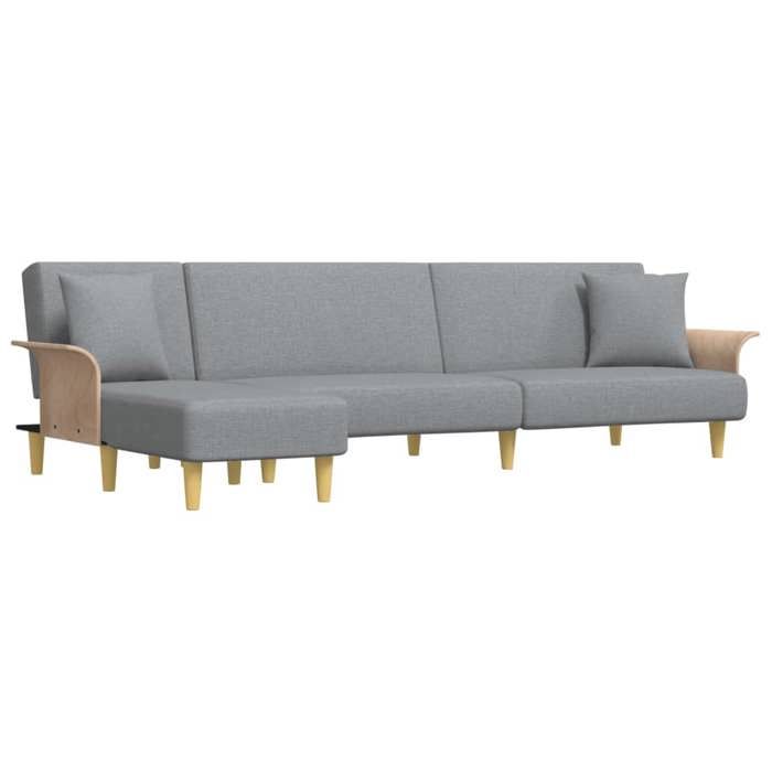 BEST-HOME Canapé Lit Convertible 2 Places - design flexible - en forme ...