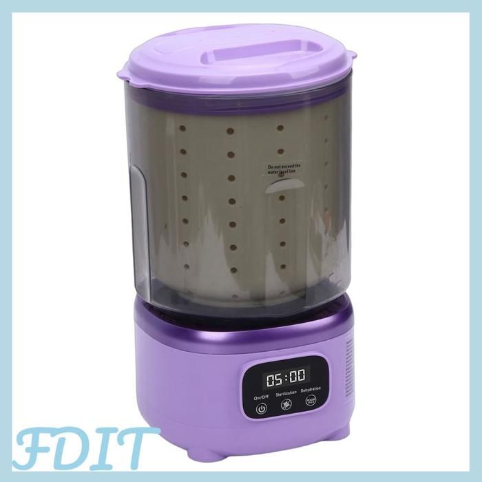GOTOTOP Mini machine à laver Machine à laver Portable 2L, essorage ...