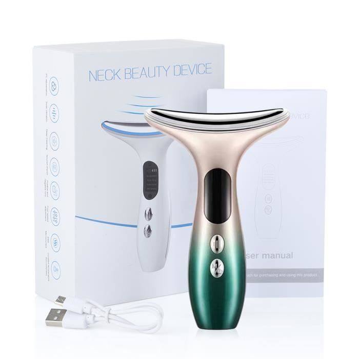 Neck Beauty Device - Ohio eur thermique EMS pour le visage et le cou ...
