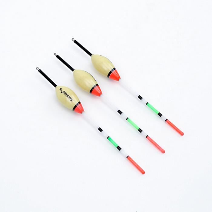 Flotteur,ORJD-Flotteur de pêche en bois de paulfulness ia,bouée Bobber ...