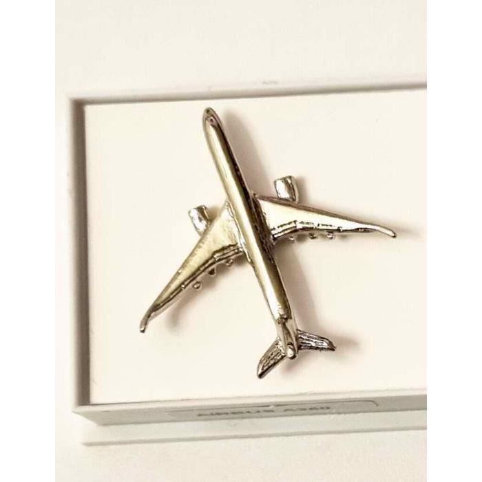 Pins Avion AIRBUS A350 Chromé - Cdiscount Prêt-à-Porter