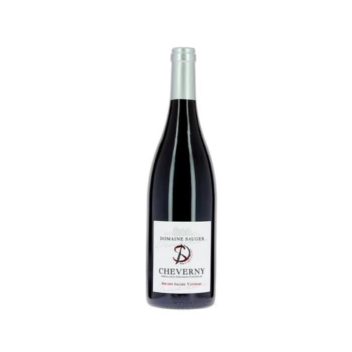 Domaine Sauger AOC Cheverny Rouge 2021 - La cave Cdiscount