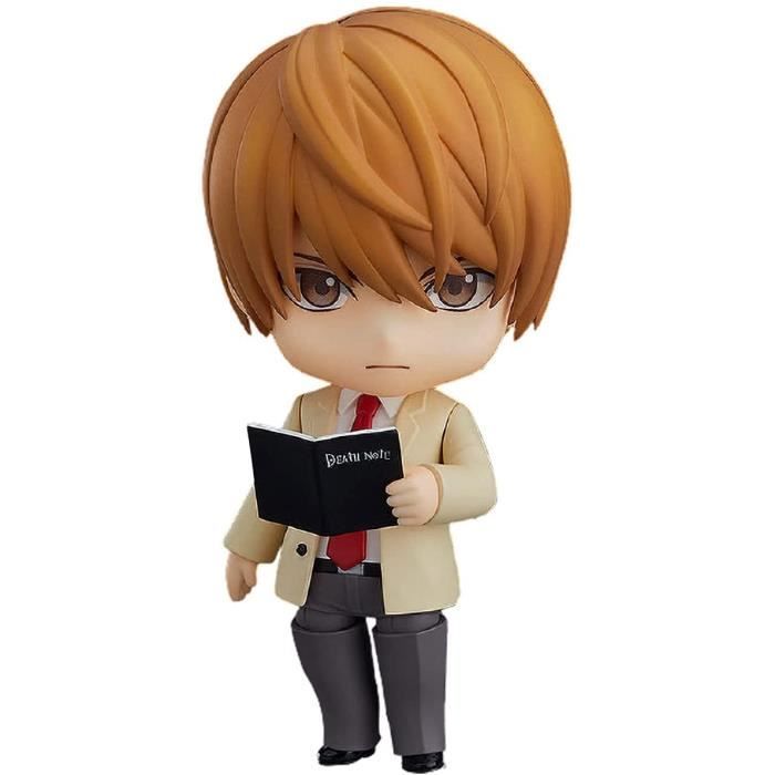 Death Note Anime Figure Q Version Yagami Light Action Figure PVC ...