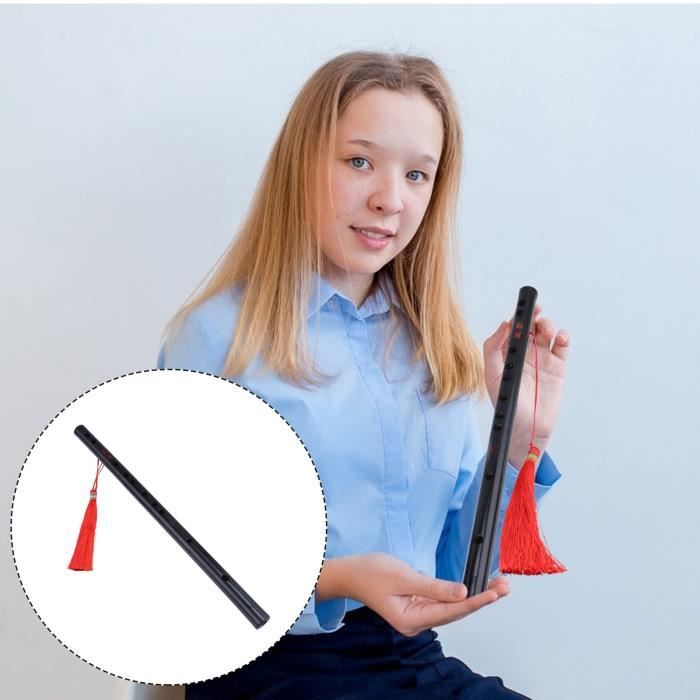 Flûte traversière - Fife - Style Traditionnelle Noire - Matériau ...