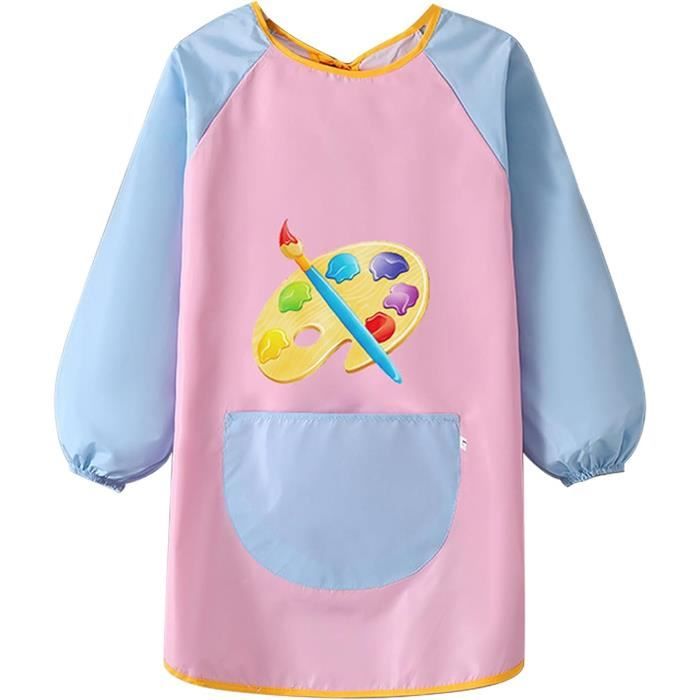 Tablier Peinture Enfant,Blouse Peinture Enfant,Tablier Cuisine Enfant ...