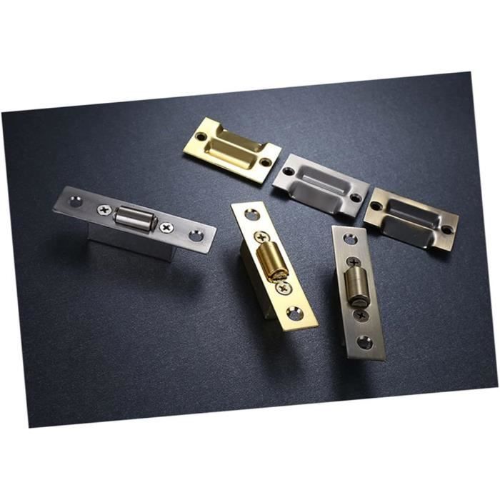 Serrure De Porte De Poche Placard Serrure De Porte D Armoire Loquet R Glable Serrures Pour