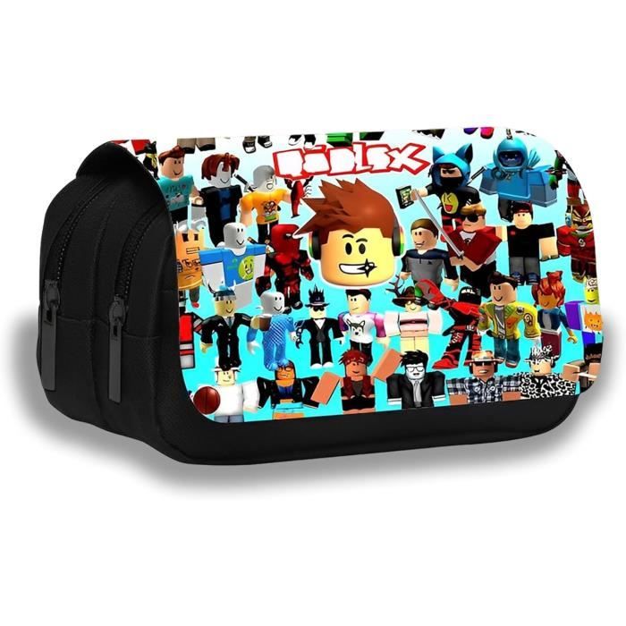 Roblox Crayons Grande Capacité, Trousse à Crayons Roblox, Roblox étui à ...