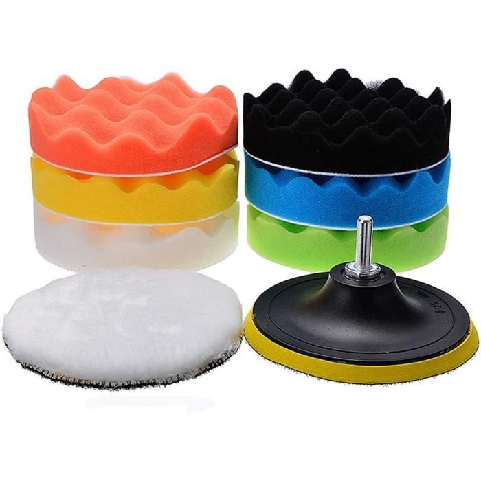 Polissage Disque Polissage 125 Polissage Voiture Polish Voiture 3M Kit ...