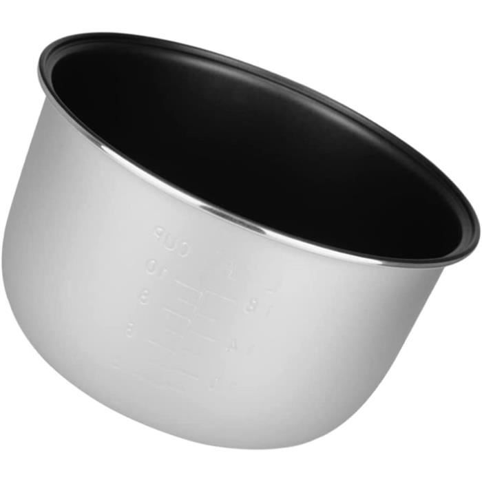 Pot de Cuisson Intérieure Non Cu ur de Riz Cuisinier Intérieur Cu ur de ...