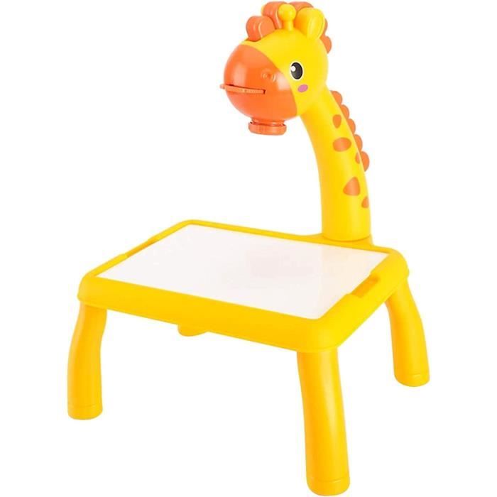 Table Peinture par Projection pour Enfants,Planche À Dessin avec ...