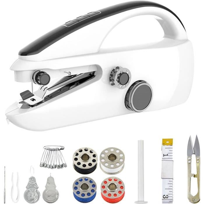 Mini Machine à Coudre à la Main Portable Machine à Coudre électrique ...