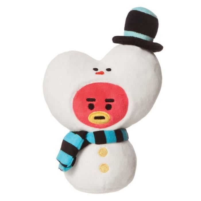 Mascotte BT21 Line Friends - TATA Winter - 15 cm - Blanc - Cdiscount ...